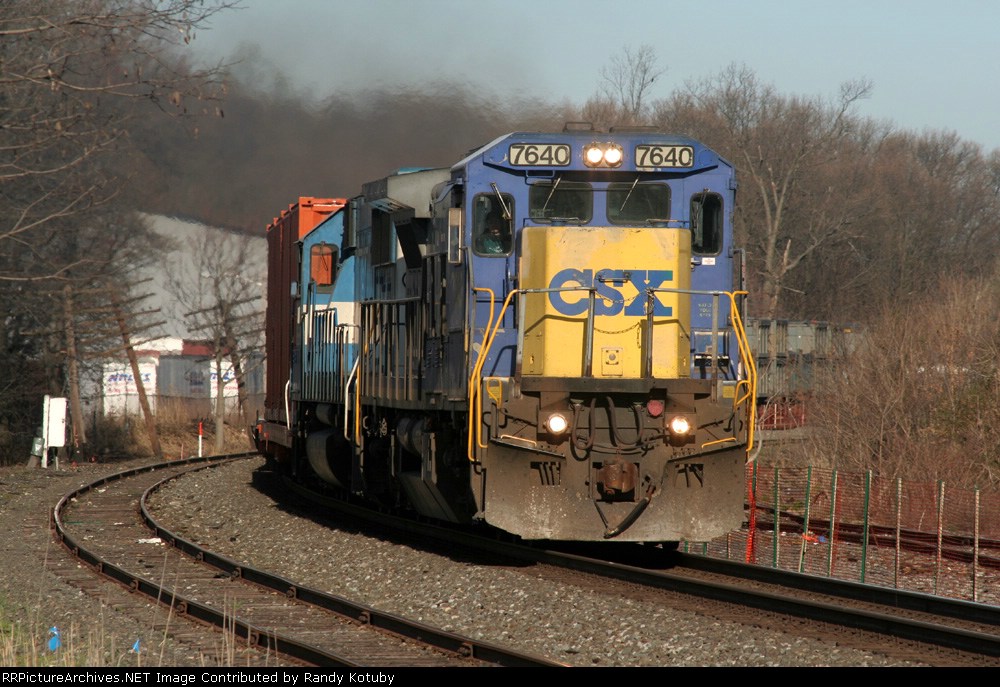 CSX 7640